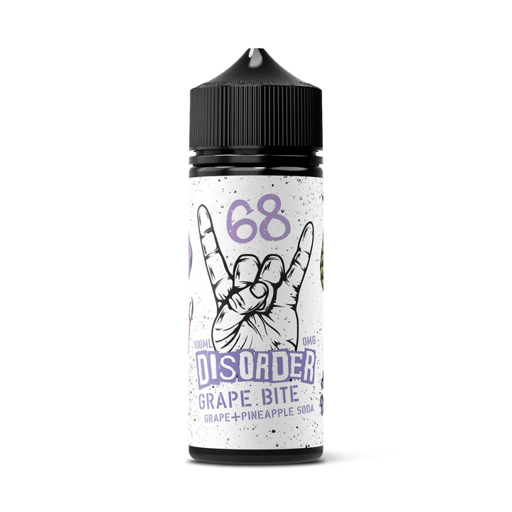 Grape Bite 100ml By Disorder — The Vapour Bar
