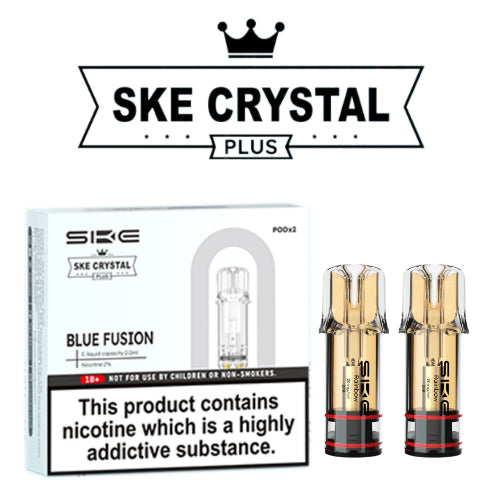 Crystal Plus Pre-Filled Pod By SKE (pack of 2) — The Vapour Bar