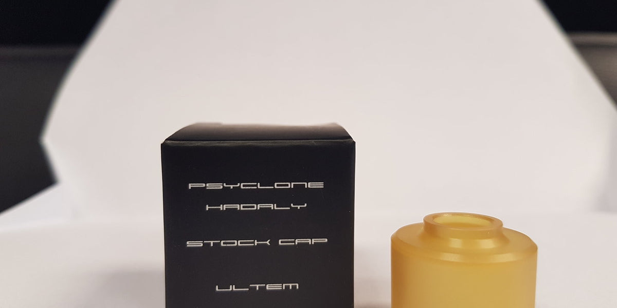 Stock Caps For Hadaly RDA By Psyclone Mods — The Vapour Bar