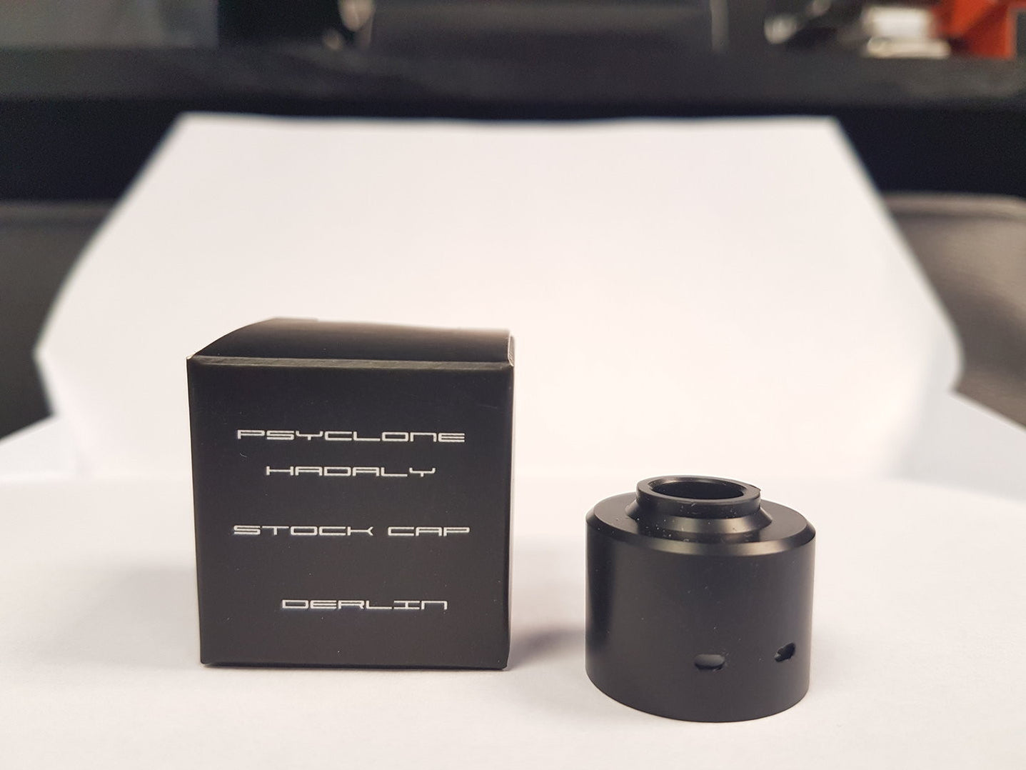 Stock Caps For Hadaly RDA By Psyclone Mods — The Vapour Bar