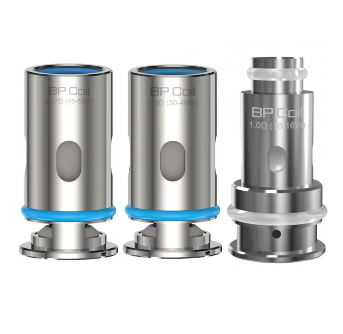 BP60/BP80 Replacement Coils By Aspire – The Vapour Bar