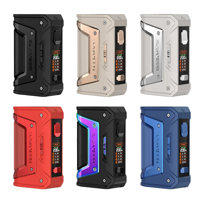 Geekvape L200 Classic 200w Dual 21700 Mod — The Vapour Bar