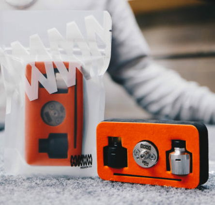 KRMA RDA By Mission XV — The Vapour Bar