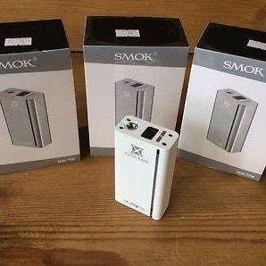 X Cube Mini 75w TC Regulated Mod By Smok – The Vapour Bar