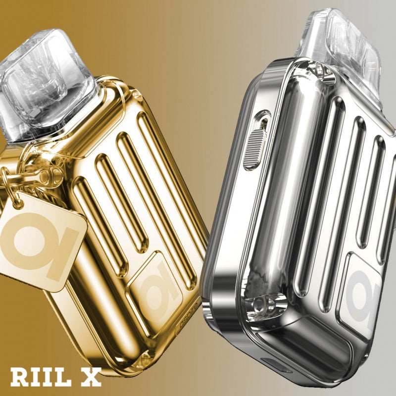 RiiL X Pod Vape Kit By Aspire — The Vapour Bar