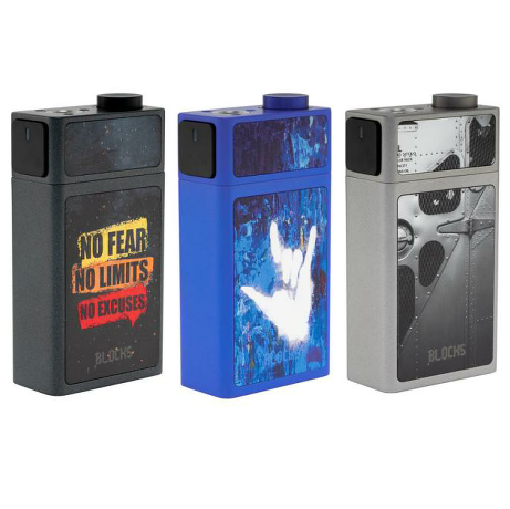 Blocks Squonk Mod By Uwell — The Vapour Bar