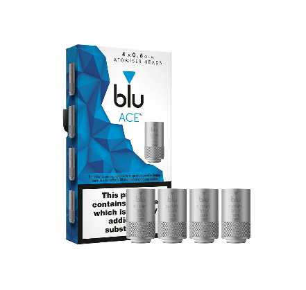 Blu ACE Replacement Coils – The Vapour Bar