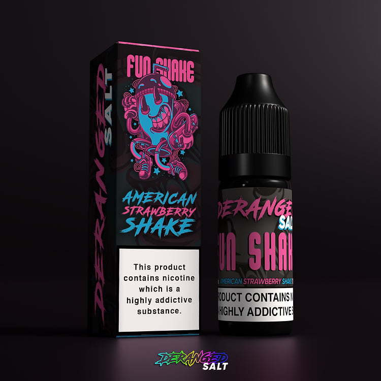 Fun Shake Nic Salt By Deranged Salts — The Vapour Bar