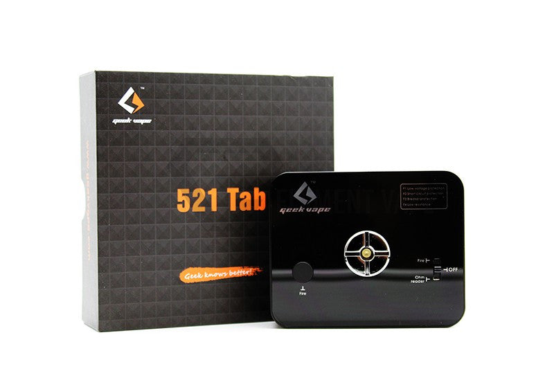 521 Tab By Geek Vape — The Vapour Bar