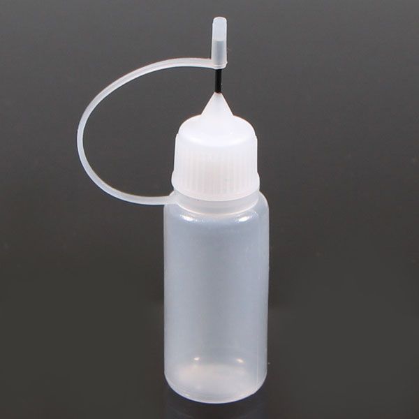 Easy Squeeze Needle Bottle 10ml — The Vapour Bar