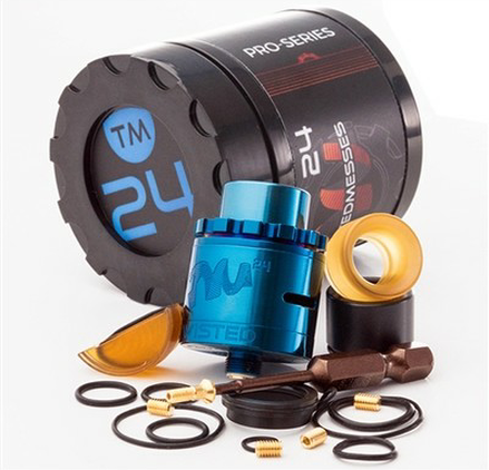 TM24 Pro Series RDA By Twisted Messes — The Vapour Bar