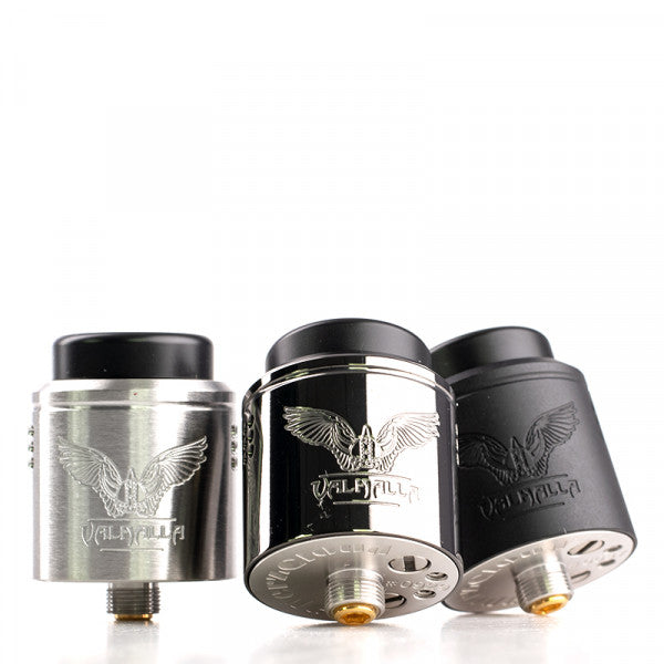 Valhalla V2 Micro 25mm RDA By Vaperz Cloud – The Vapour Bar