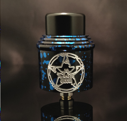 Armageddon MFG X Immortal Modz Vital RDA — The Vapour Bar